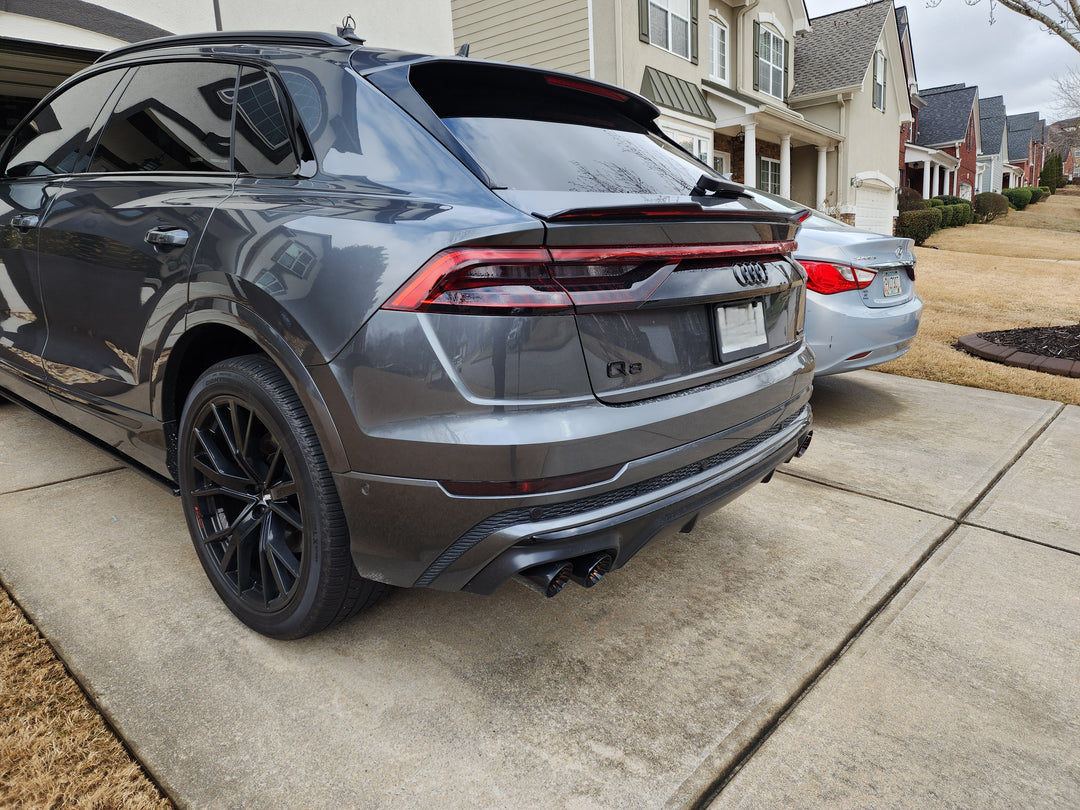 M4 Style Rear Mid Spoiler - 2019-2023 Audi Q8 / SQ8 1st Gen – 285 ...