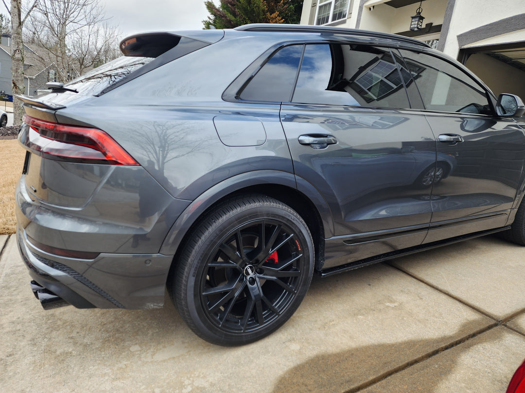 M4 Style Rear Mid Spoiler - 2019-2023 Audi Q8 / SQ8 1st Gen – 285 ...