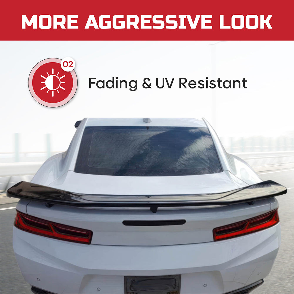 OEM Style Rear Wing - 2013-2021 Camaro 5th Gen – 285 Motorsport