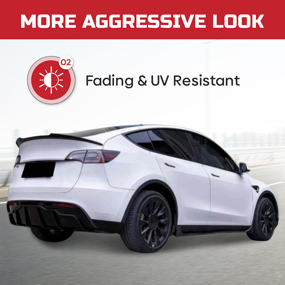 Full Body Kit - 2003-2013 Tesla Model Y 1st Gen – 285 Motorsport