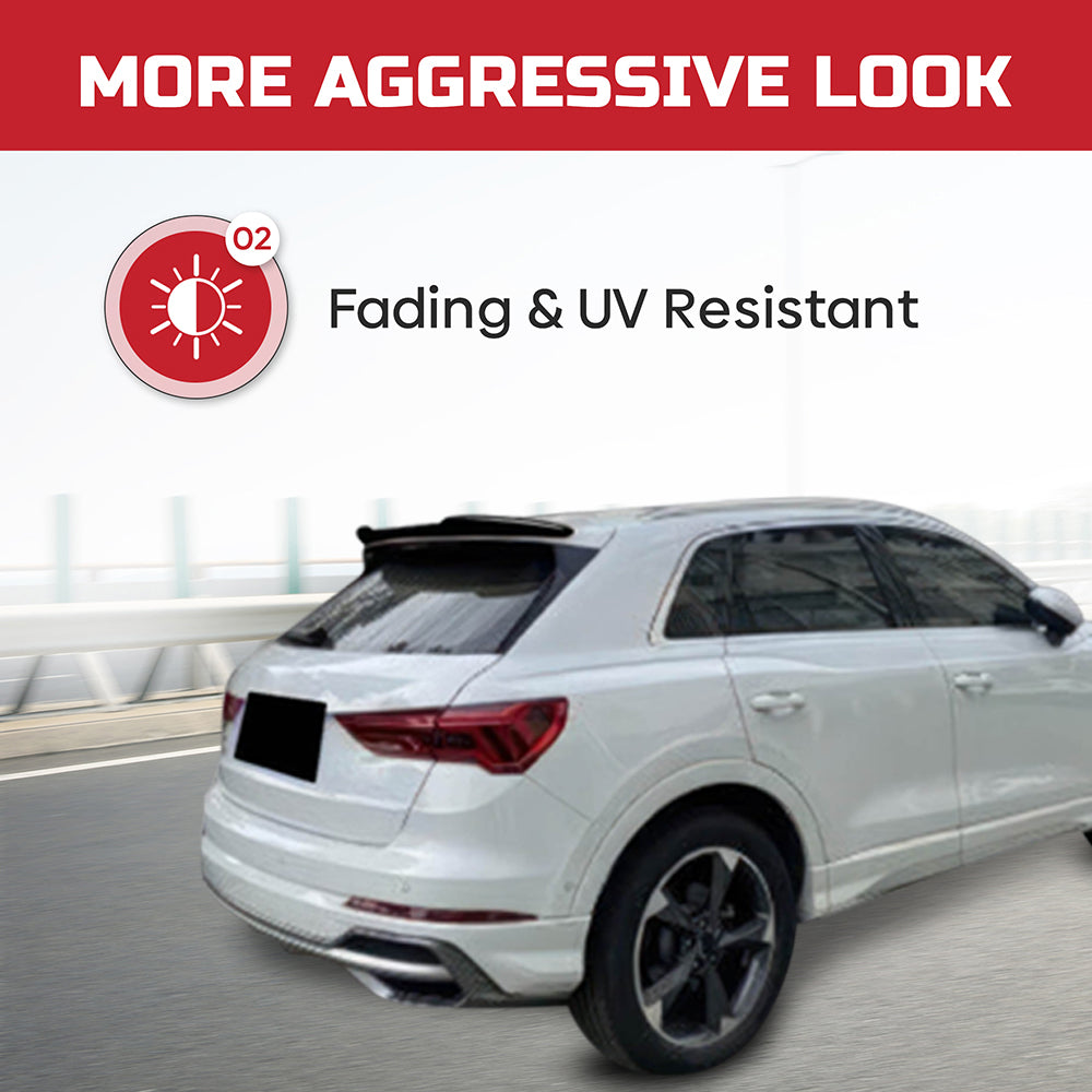 Roof Spoiler For Audi Q3/SQ3/RSQ3 2018-2024 F3 – 285 Motorsport