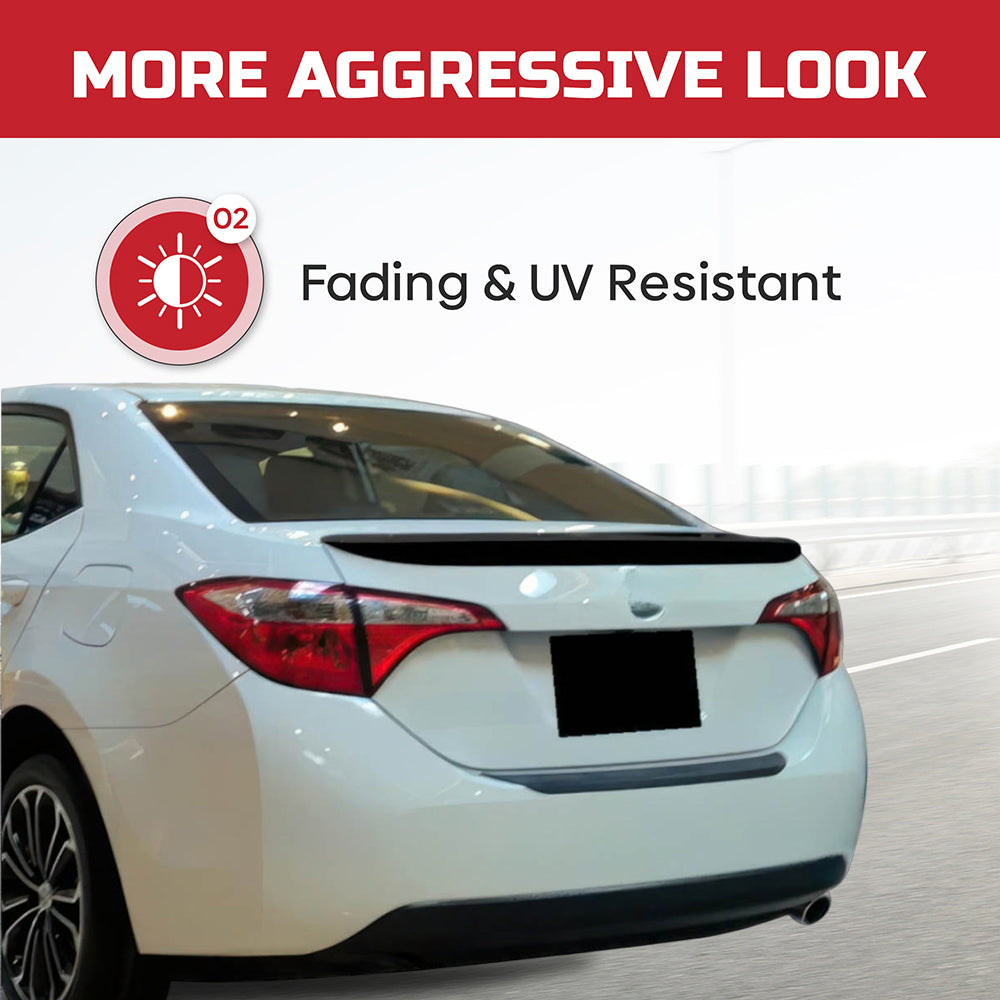 OEM Style Trunk Spoiler - 2013-2019 Toyota Corolla 11th Gen – 285 ...