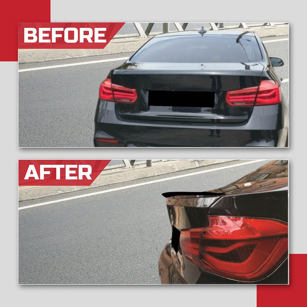 OEM Style Trunk Spoiler - 2012-2019 BMW 3 Series F30 & M3 F80 – 285 ...