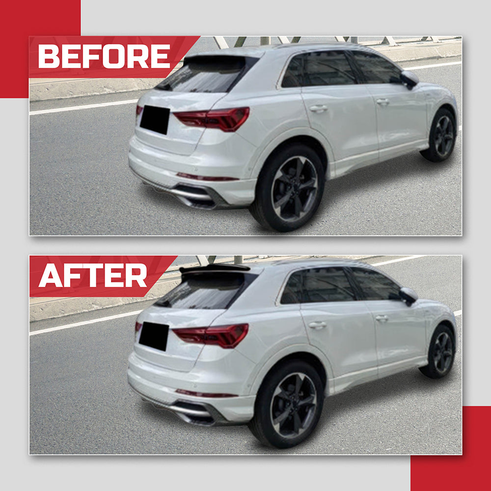 Roof Spoiler For Audi Q3/SQ3/RSQ3 2018-2024 F3 – 285 Motorsport