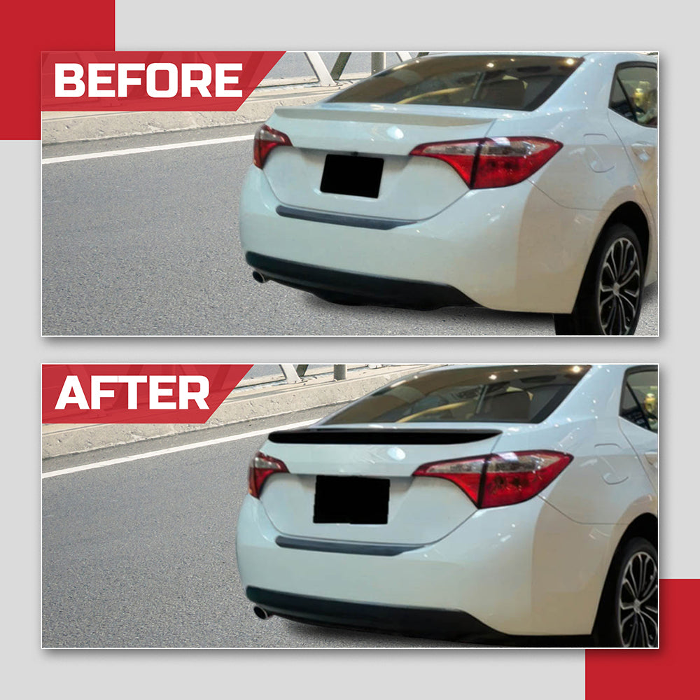 OEM Style Trunk Spoiler - 2013-2019 Toyota Corolla 11th Gen – 285 ...