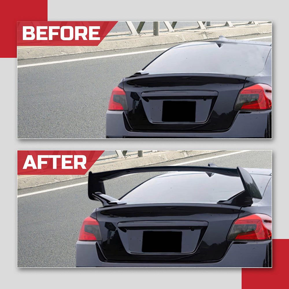 STI Style Rear Wing - 2012-2023 Subaru WRX & WRX STI VA – 285 Motorsport