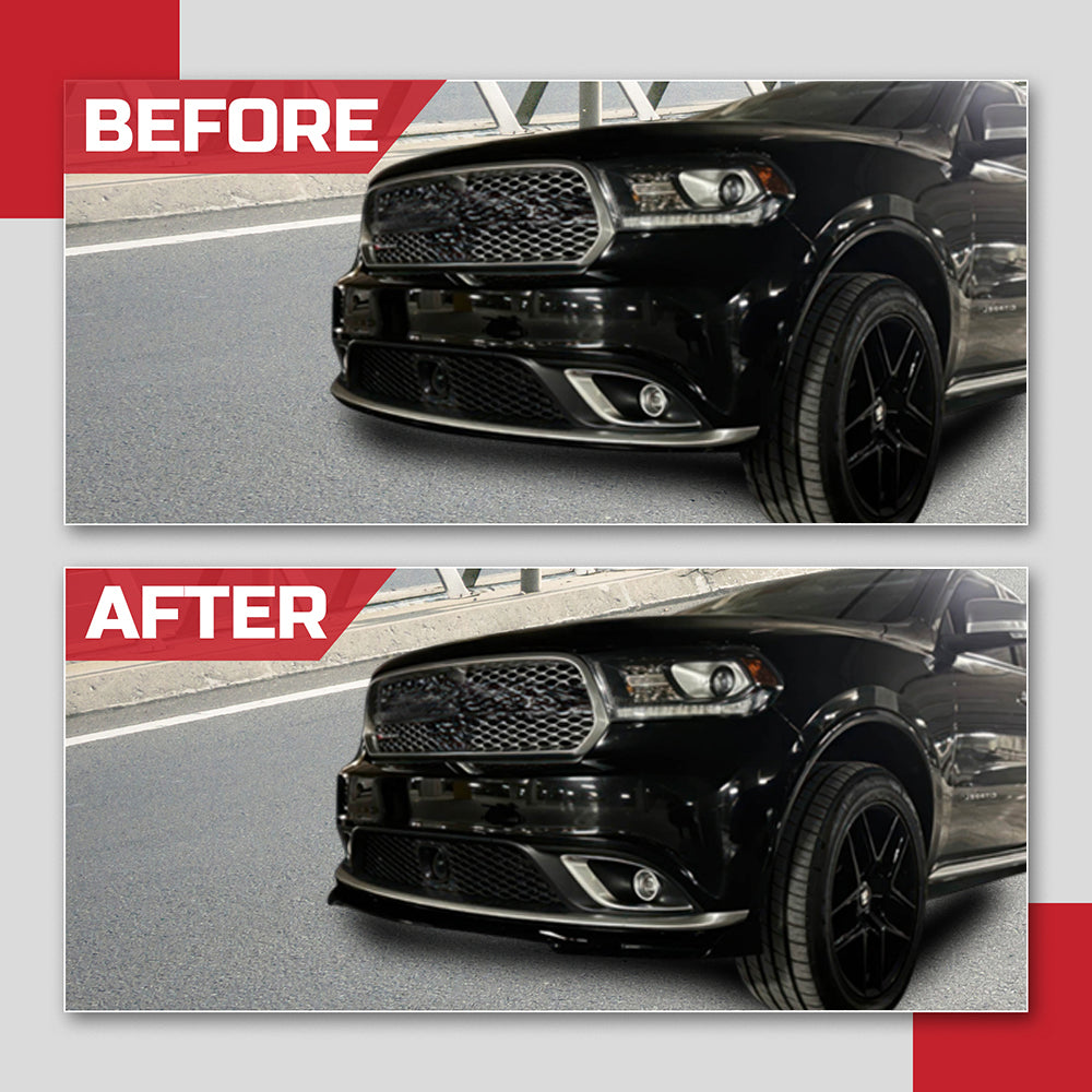Front Lip Splitter - 2012-2023 Dodge Durango 3rd Gen – 285 Motorsport
