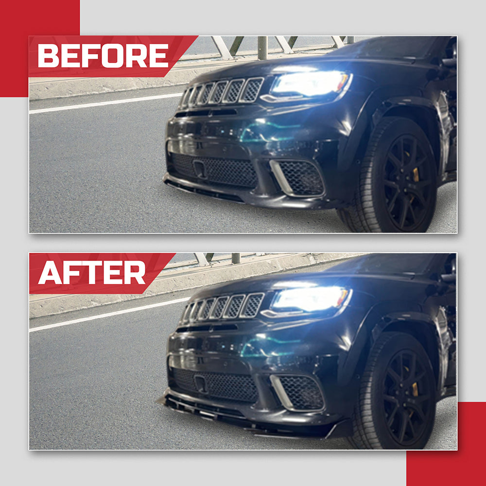 Front Lip for Jeep Grand Cherokee 2014-2021 WK2 Facelift – 285 Motorsport