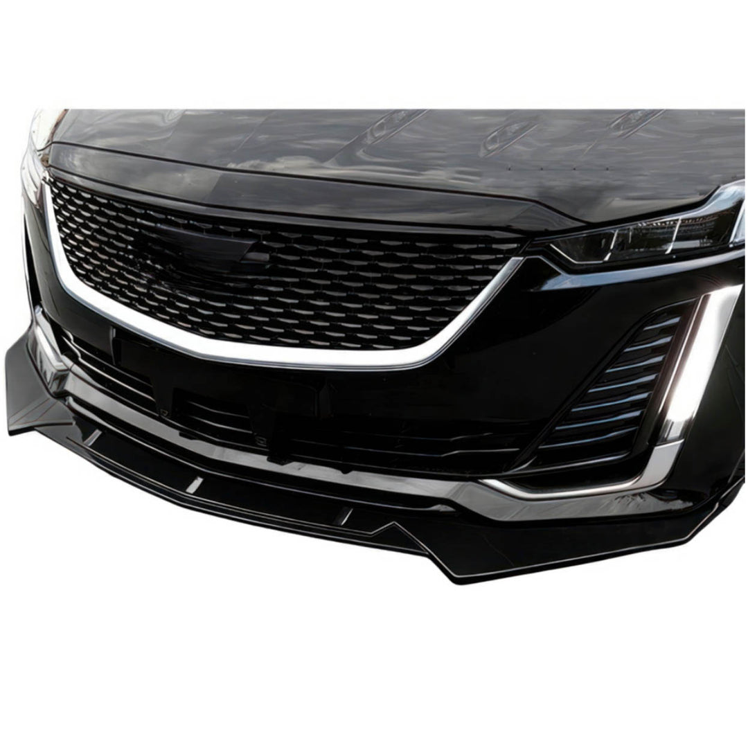 Front Lip Splitter - 2020-2025 Cadillac CT5 1st Gen – 285 Motorsport
