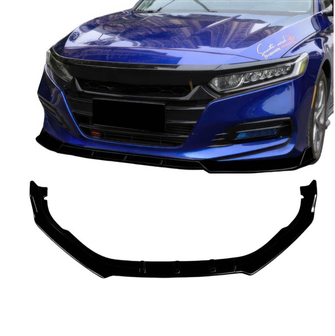 Modulo Style Front Lip Splitter - 2018-2021 Honda Accord 10th Gen – 285 ...