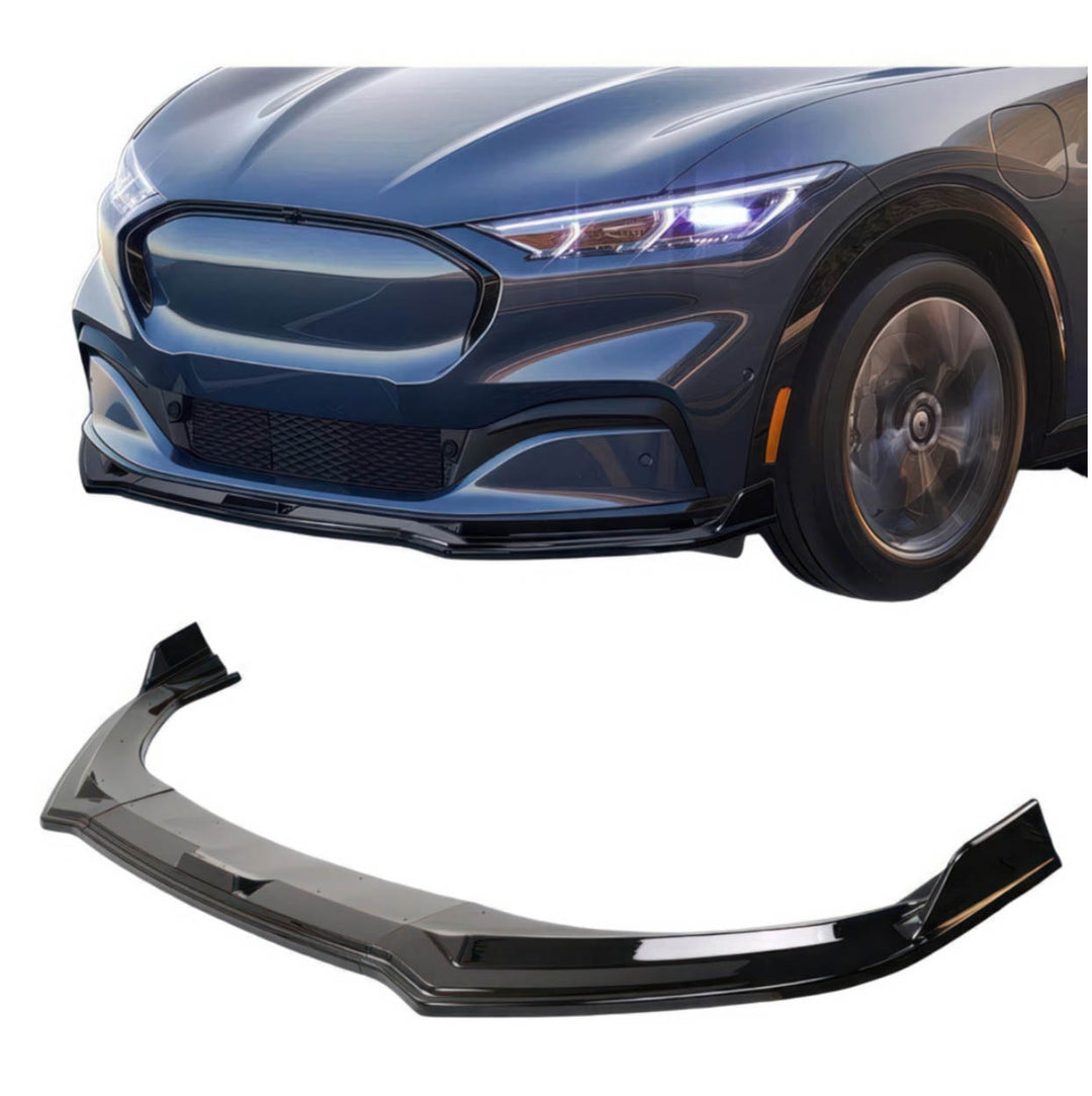 Front Lip Splitter - 2021-2025 Mustang Mach E 1st Gen – 285 Motorsport