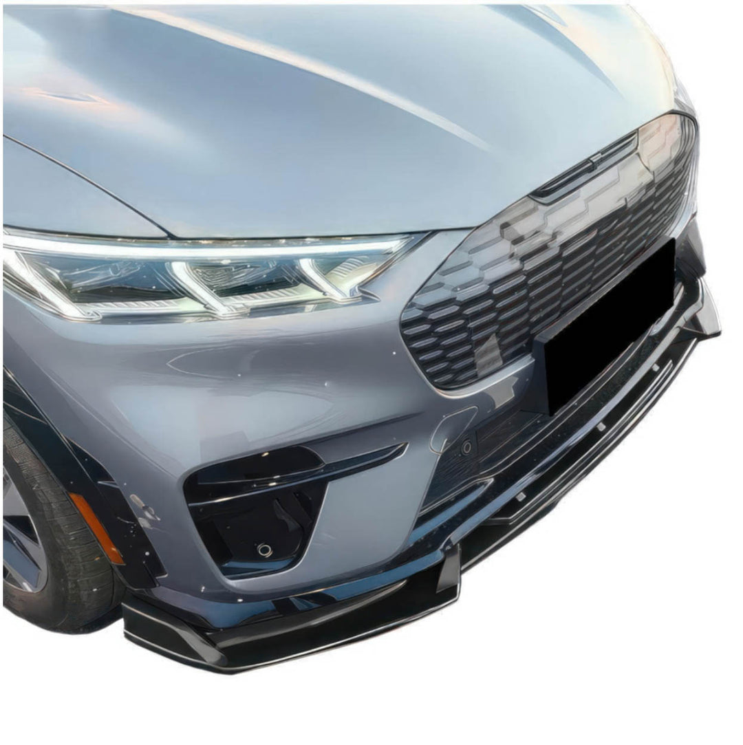 Front Lip Splitter - 2021-2025 Mustang Mach E 1st Gen – 285 Motorsport