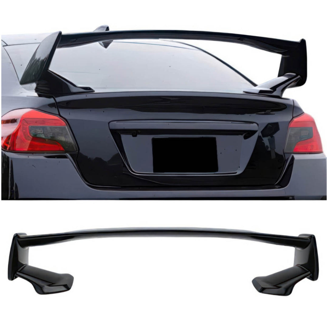 STI Style Rear Wing - 2012-2023 Subaru WRX & WRX STI VA – 285 Motorsport