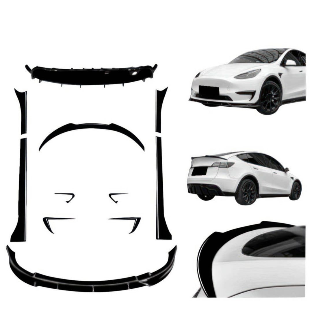 Full Body Kit - 2003-2013 Tesla Model Y 1st Gen – 285 Motorsport