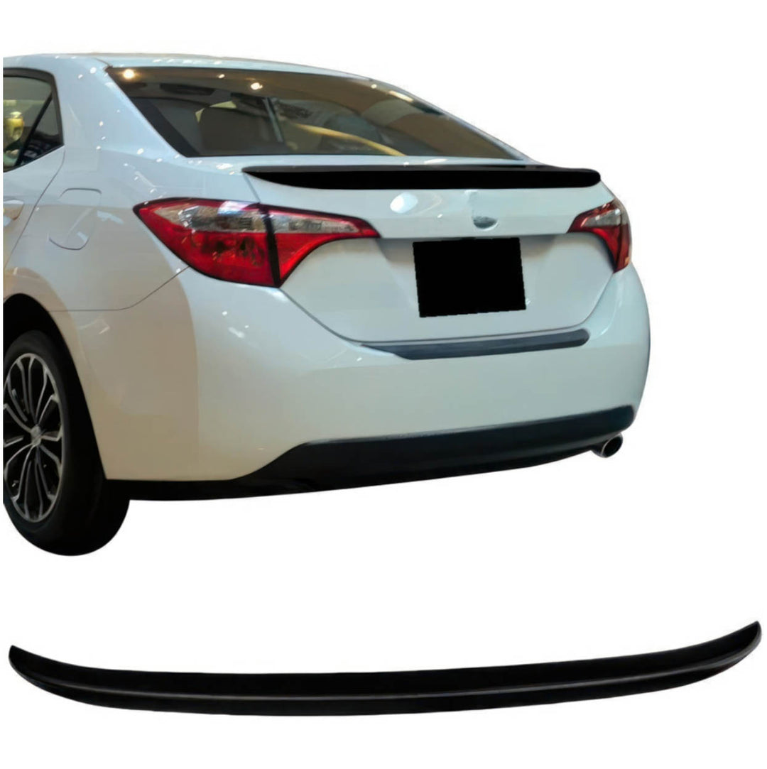 OEM Style Trunk Spoiler - 2013-2019 Toyota Corolla 11th Gen – 285 ...