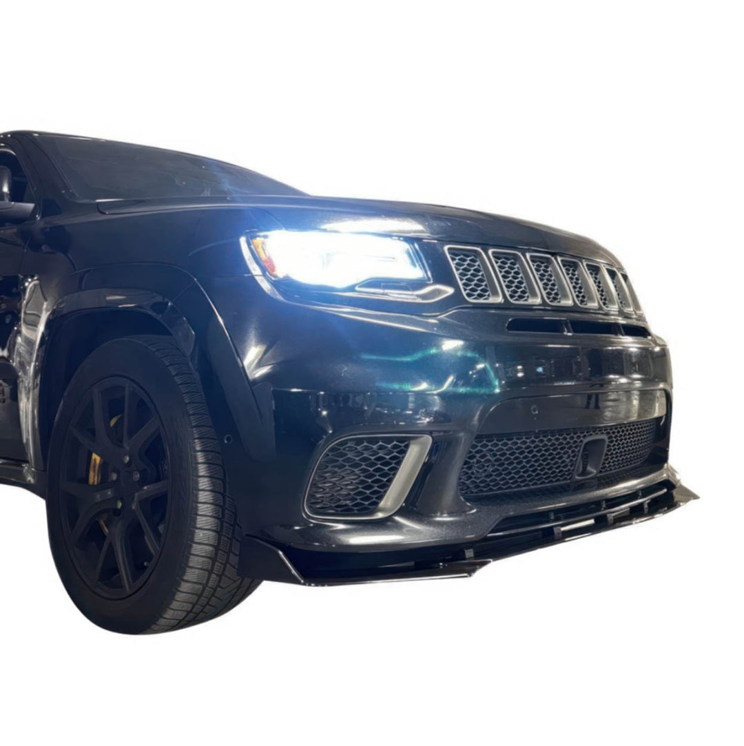 Front Lip Splitter - 2014-2020 Jeep Grand Cherokee Wk2 – 285 Motorsport