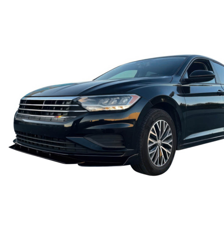 Front Lip Splitter - 2019-2025 Jetta Mk7 & Mk7.5 Base model / GLI / R ...