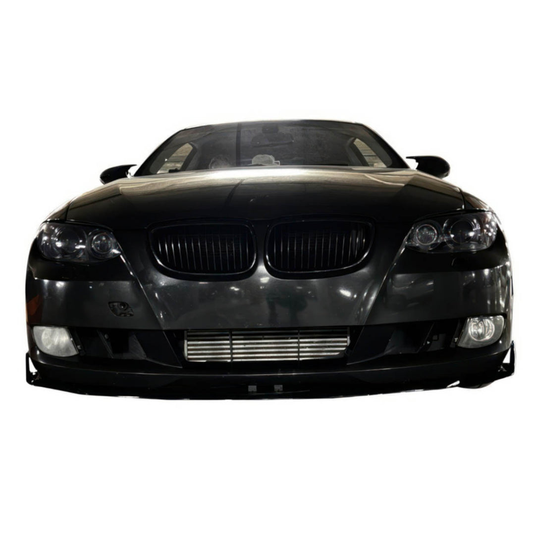 06-13 BMW 3 Series & M3 E92 | Front Lip Splitter | Gloss Black – 285 ...