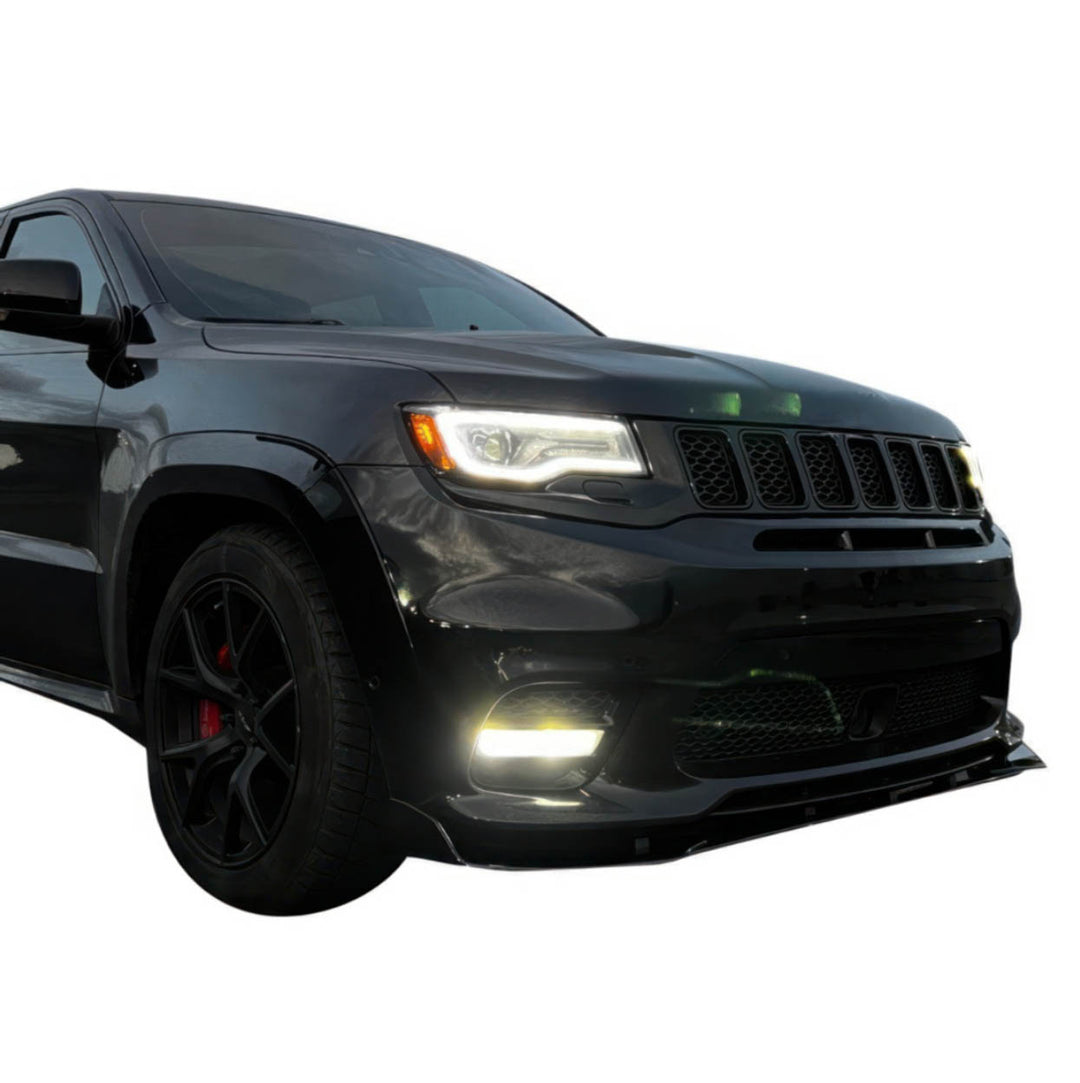 Front Lip Splitter - 2014-2020 Jeep Grand Cherokee Wk2 – 285 Motorsport
