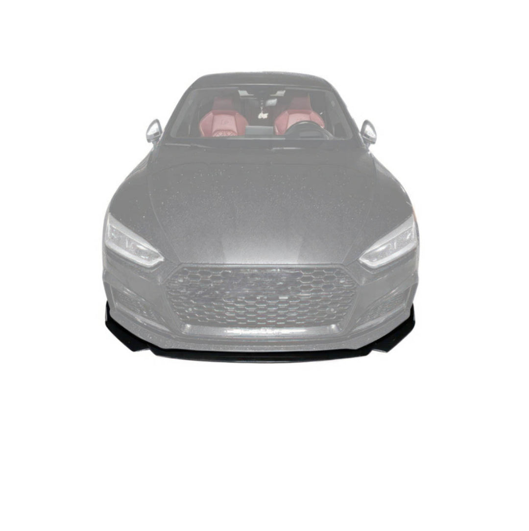 2018-2023 Audi A5/A5/S-Line B9 | Front Lip Splitter | Gloss Black – 285 ...