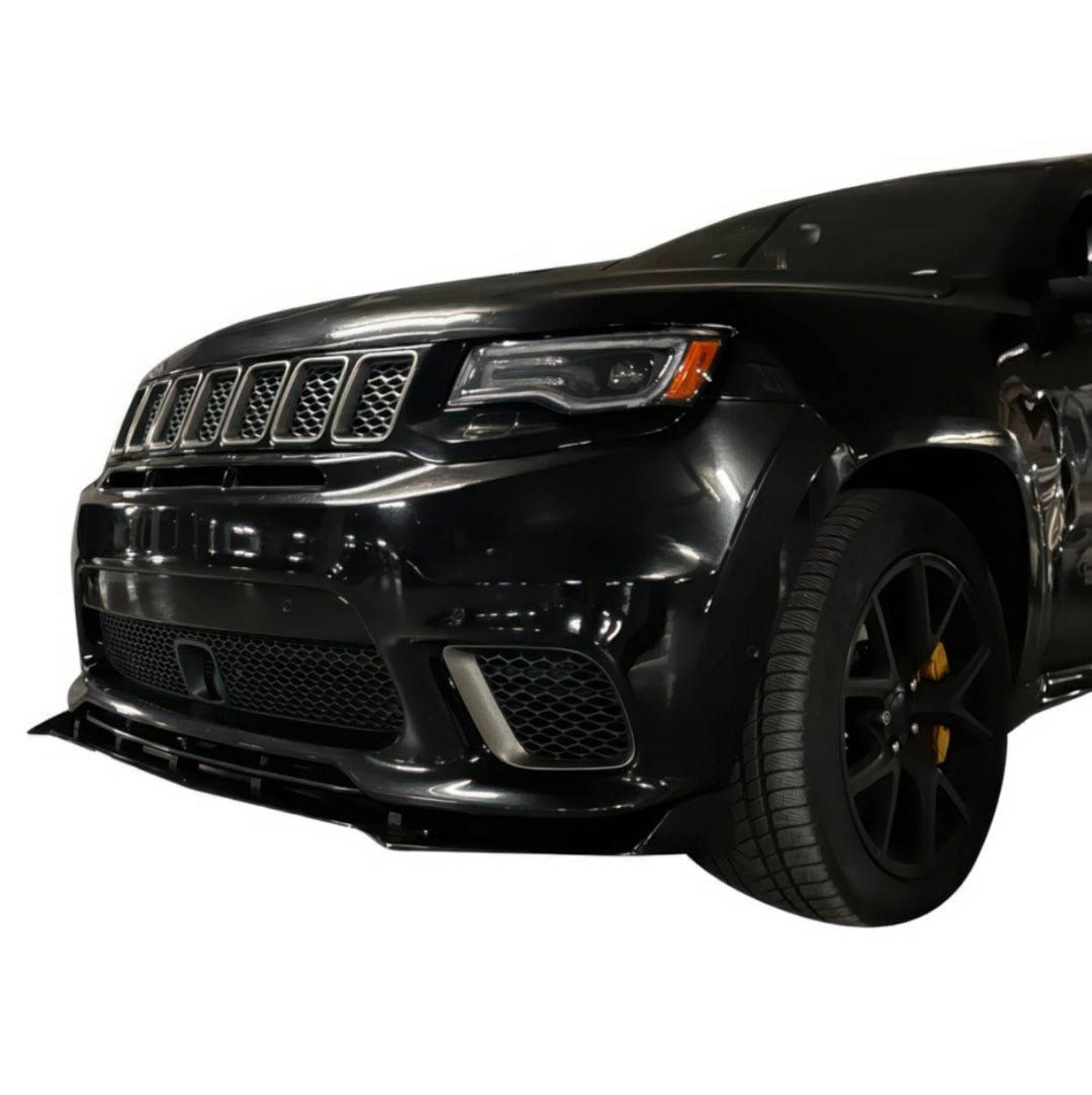 Front Lip Splitter - 2014-2020 Jeep Grand Cherokee Wk2 – 285 Motorsport