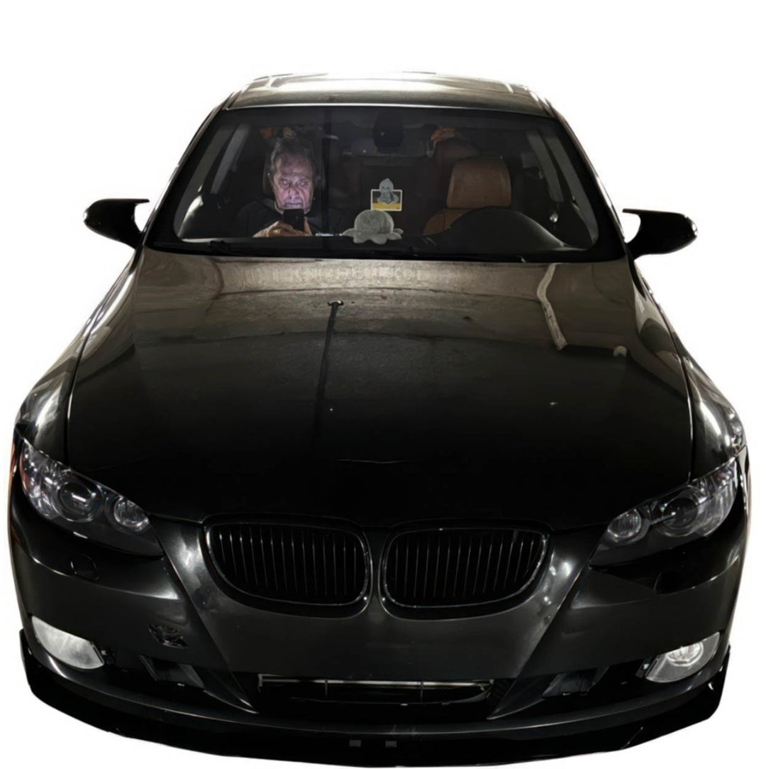 2006-2013 BMW 3 Series & M3 E92 | Front Lip Splitter | Gloss Black ...