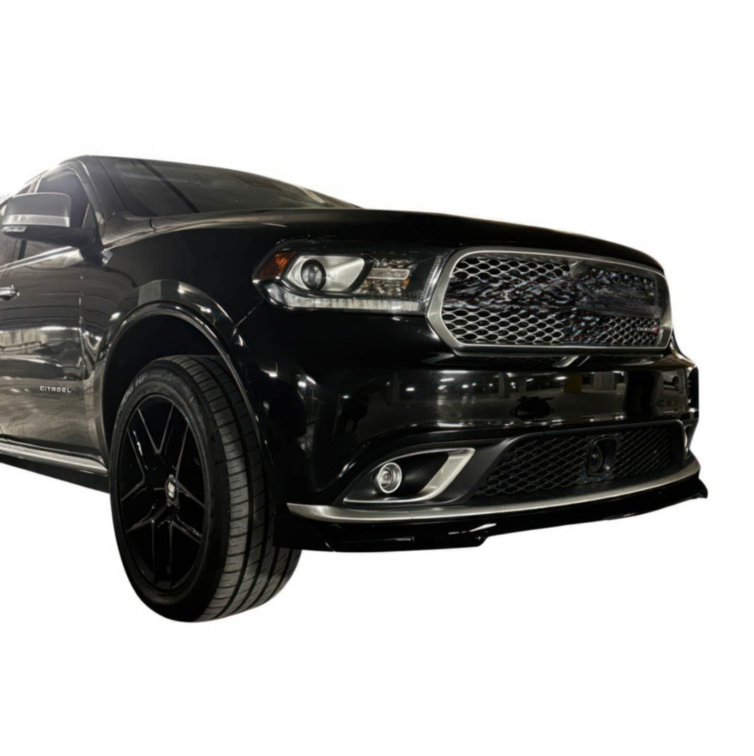 Front Lip Splitter - 2012-2023 Dodge Durango 3rd Gen – 285 Motorsport