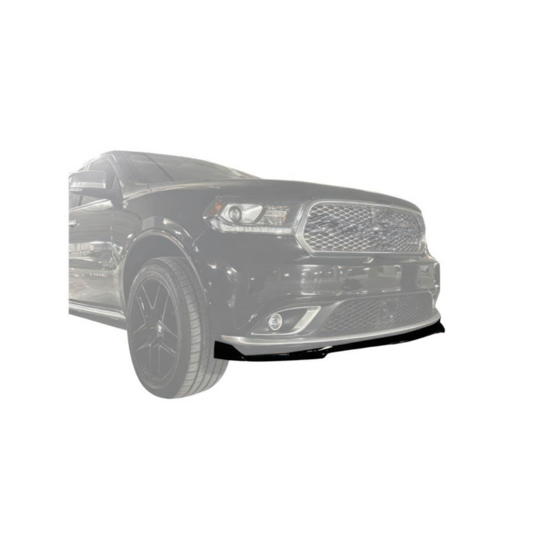Front Lip Splitter - 2012-2023 Dodge Durango 3rd Gen – 285 Motorsport