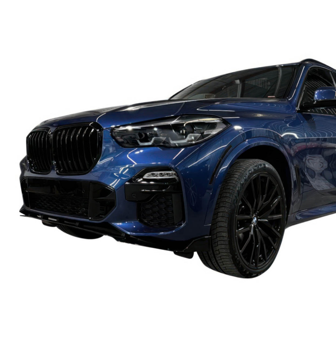 Front Lip Splitter - 2019-2024 BMW X5 G05 – 285 Motorsport