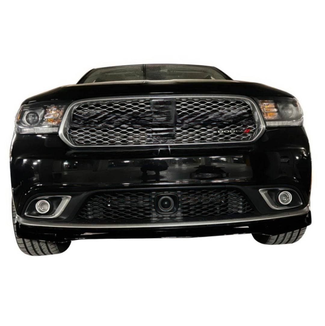 2012-2023 Dodge Durango SRT8 / Hellcat | Front Lip Splitter | Gloss Bl ...