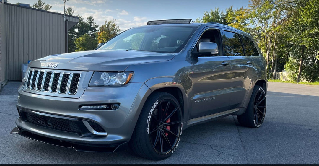 Front Lip Splitter - 2014-2020 Jeep Grand Cherokee Wk2 – 285 Motorsport