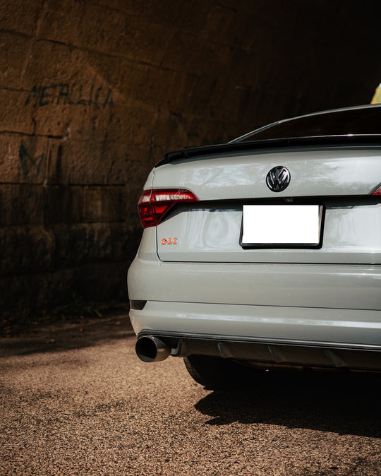 Duckbill Style Rear Trunk Spoiler - 2019-2024 Volkswagen Jetta Mk7 GLI ...